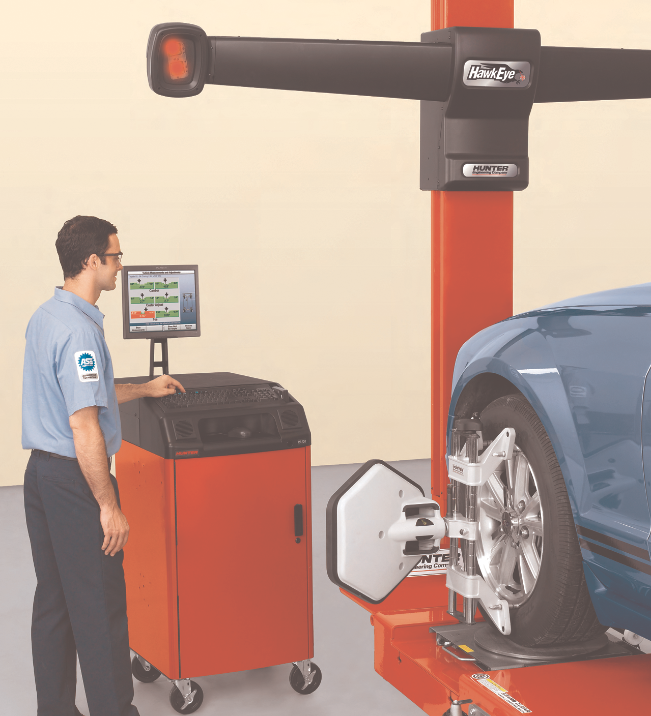 HawkEye Alignment System | Fleet Maintenance