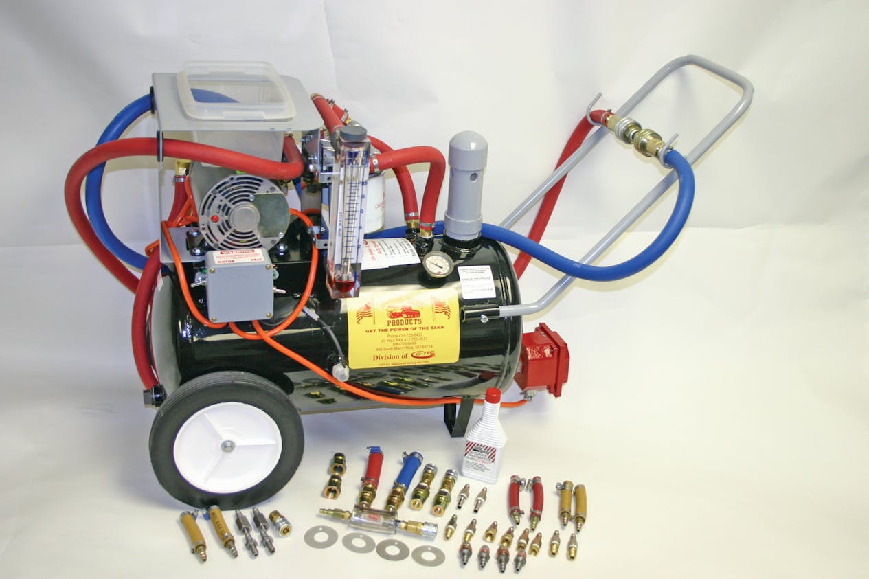 Heavy-Duty Flusher | Fleet Maintenance