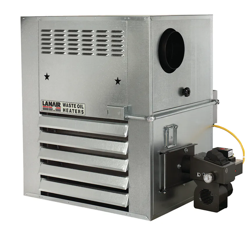 HI-180 line of waste oil heaters | Fleet Maintenance