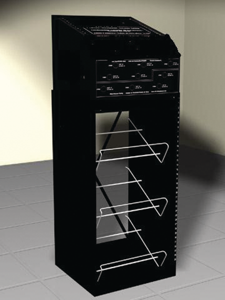 hose storage display cabinets | Fleet Maintenance