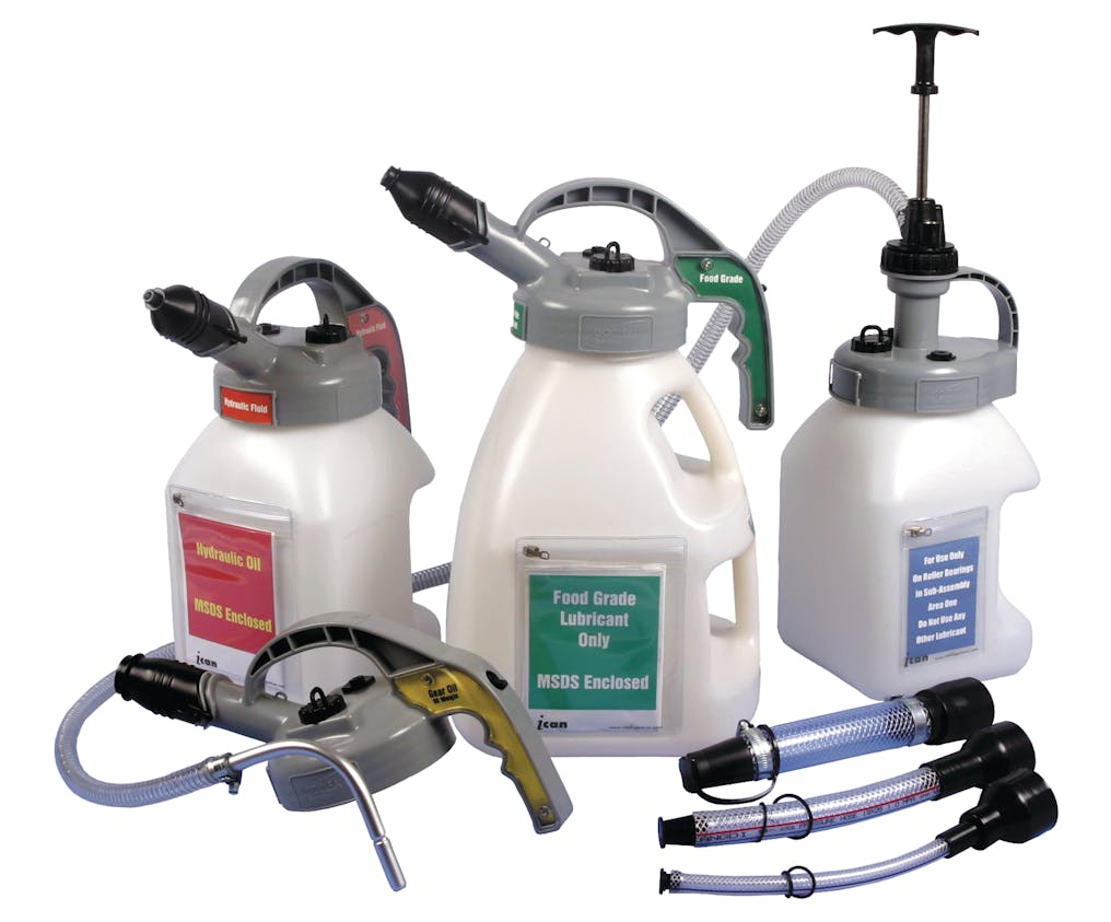 iCan industrial fluid containers | Fleet Maintenance