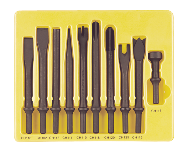 Impact Chisels in .401 and .498 shanks | Fleet Maintenance