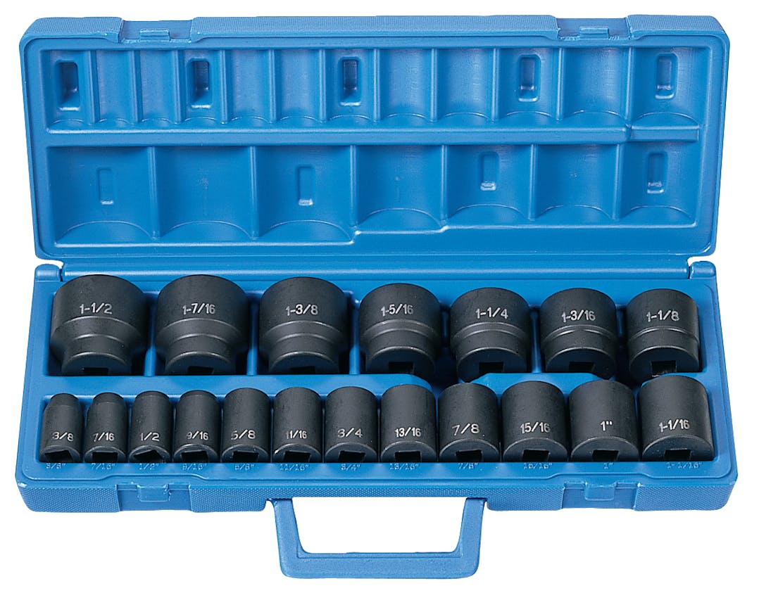 Impact Socket Master Sets | Fleet Maintenance