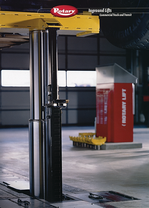 Inground Lifts-Commercial Truck and Transit | Fleet Maintenance