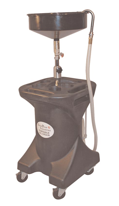 JDI-27DC 27-gallon Deluxe Self-Evacuating Poly Oil Drain | Fleet ...