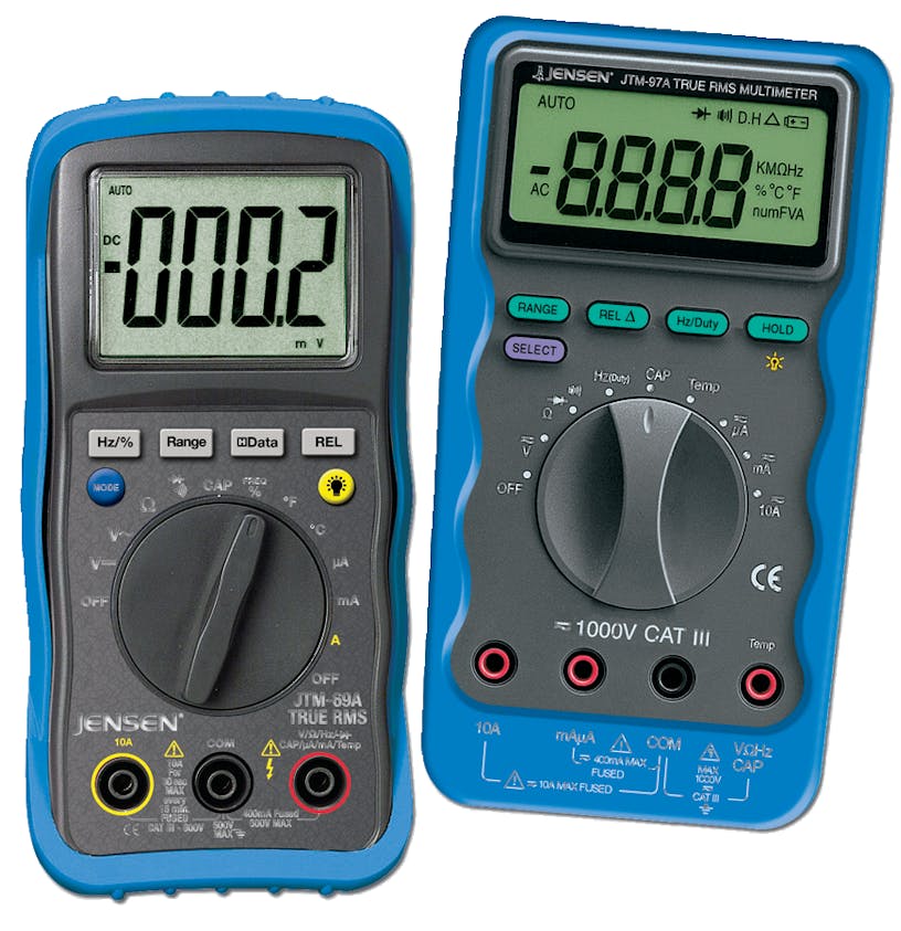 Jensen True RMS Digitial Multimeters | Fleet Maintenance