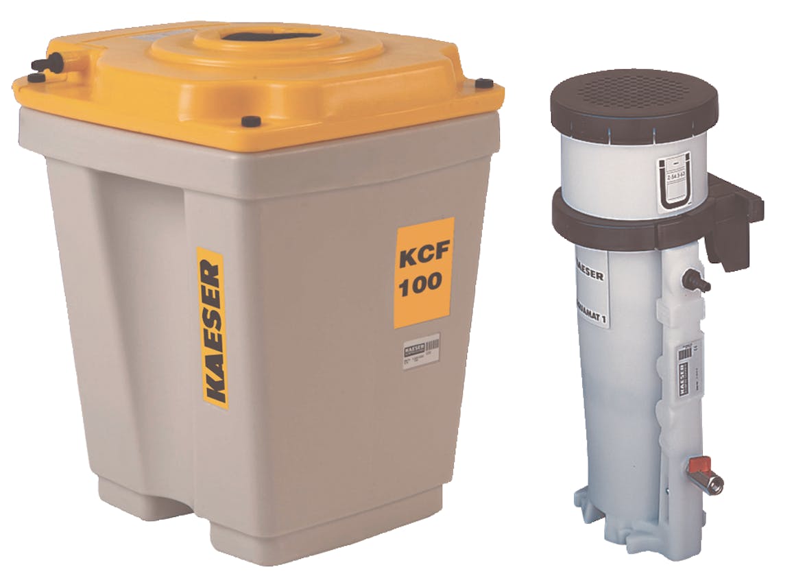 Kaeser Condensate Filter | Fleet Maintenance
