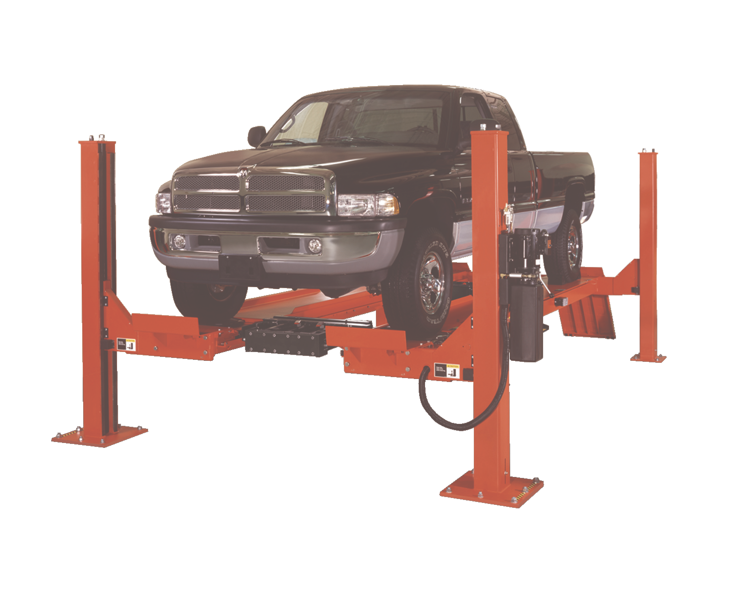 L421 and L424 Four-Post Lifts | Fleet Maintenance