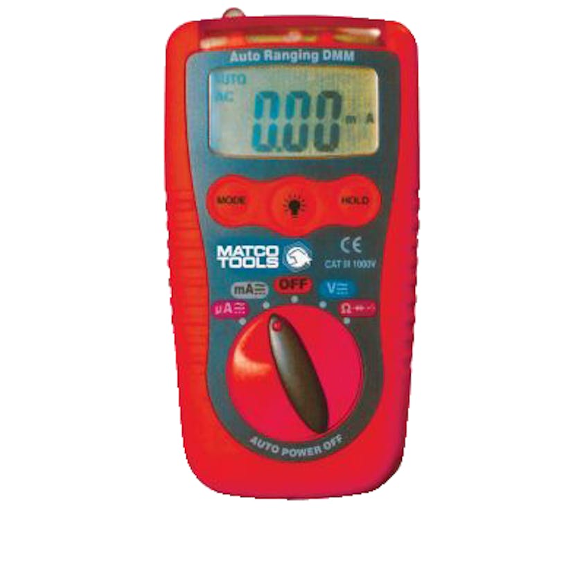 MD20 Pocket Digital Multimeter | Fleet Maintenance