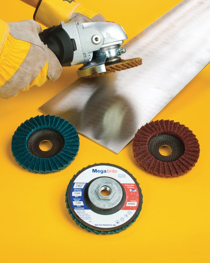 Megabrite T27 Finishing Flap Discs | Fleet Maintenance