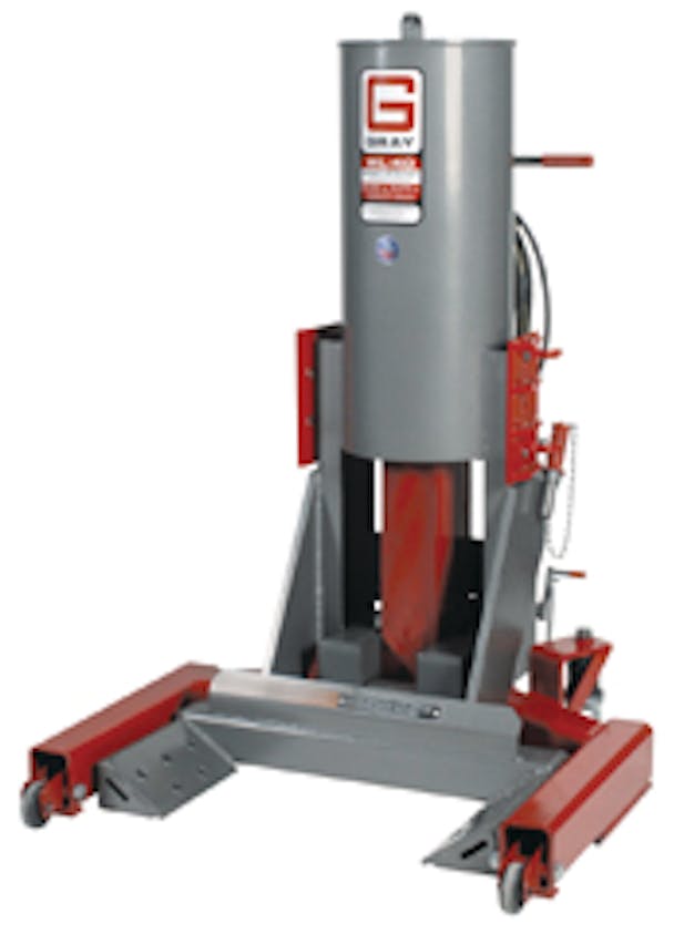 Model WL-40 40,000-lbs. capacity wheel-lift system | Fleet Maintenance