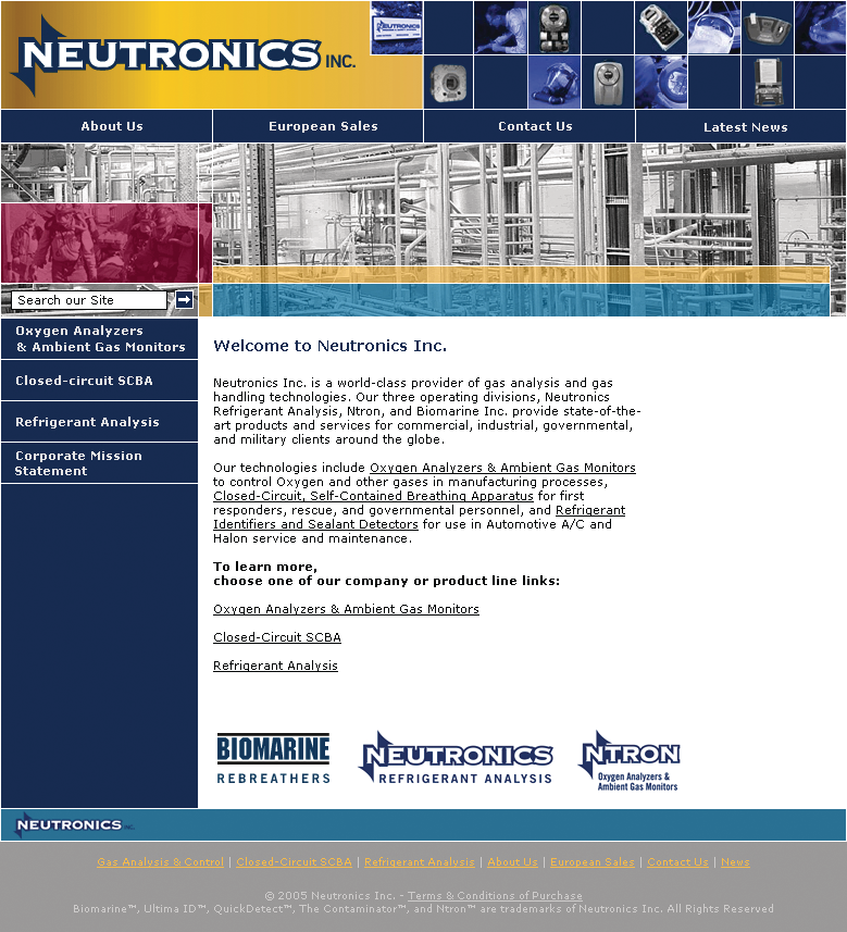 Neutronics website | Fleet Maintenance