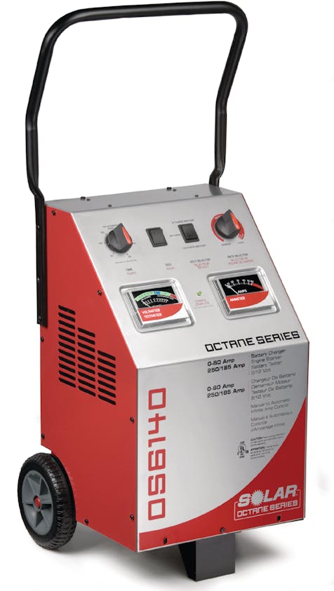 Octane Series Wheel Chargers from SOLAR | Fleet Maintenance