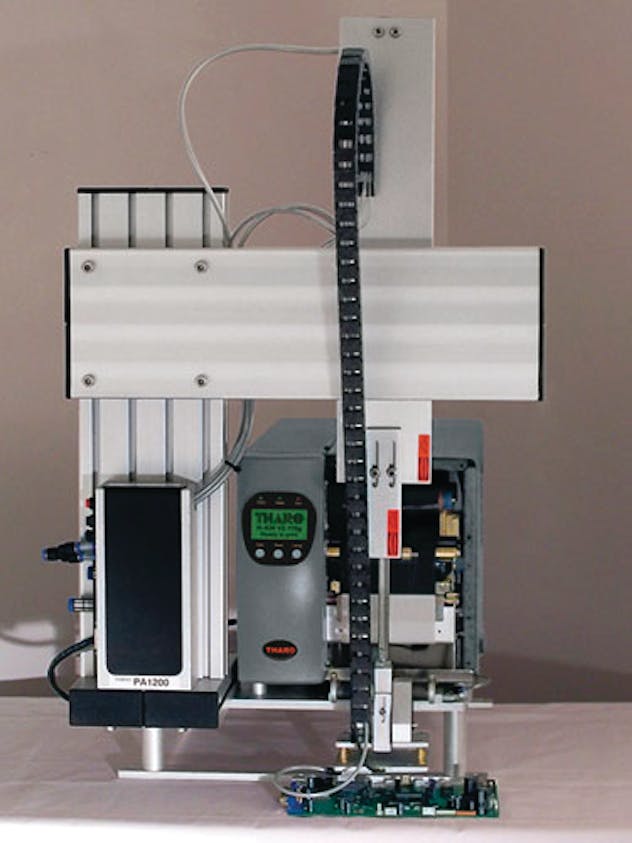 PA1200s Specialty Tamp Label Printer/Applicator | Fleet Maintenance