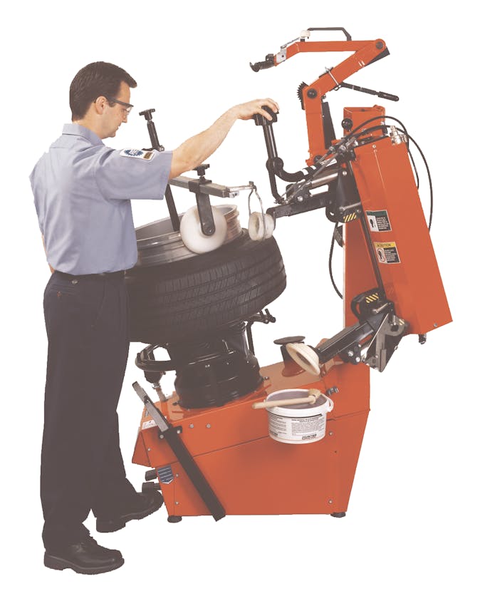 PAX Tire System Kits and Orbiter Workstation | Fleet Maintenance