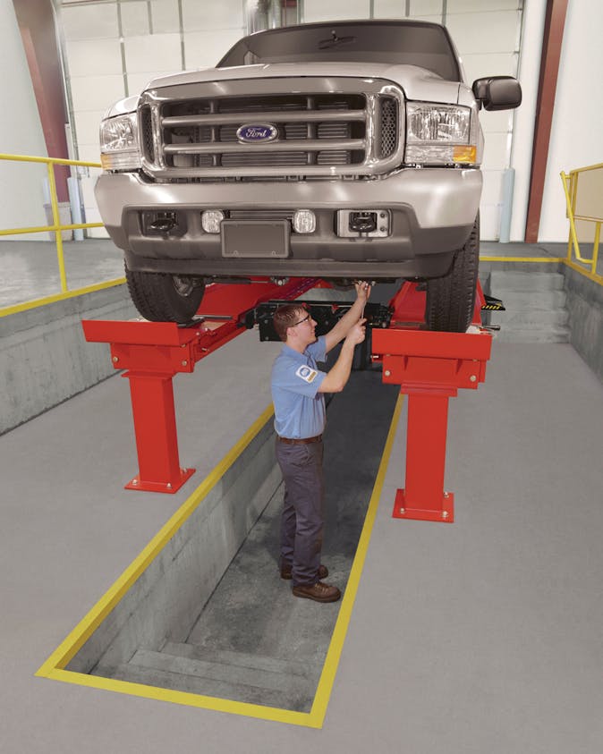 PN Pit Rack | Fleet Maintenance