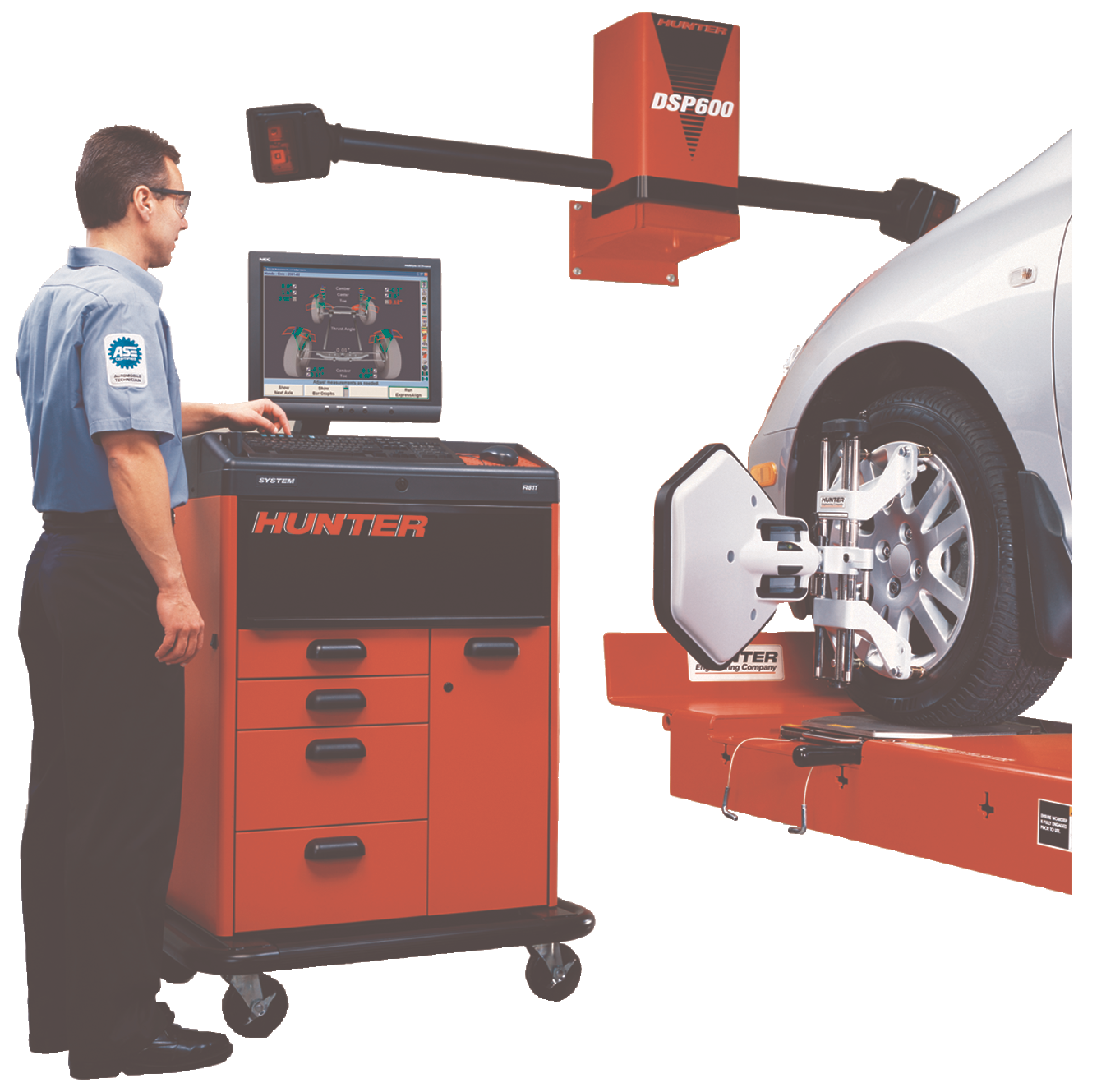 Premium R811 Alignment System | Fleet Maintenance