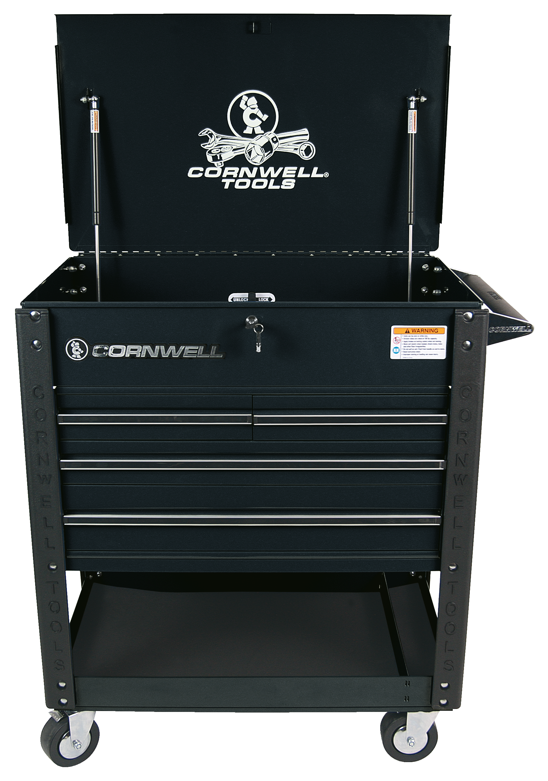 Pro Series Service Cart From: Cornwell Quality Tools | Fleet Maintenance