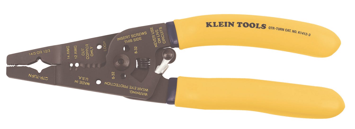 QTR-Turn NM cable stripper/cutter | Fleet Maintenance