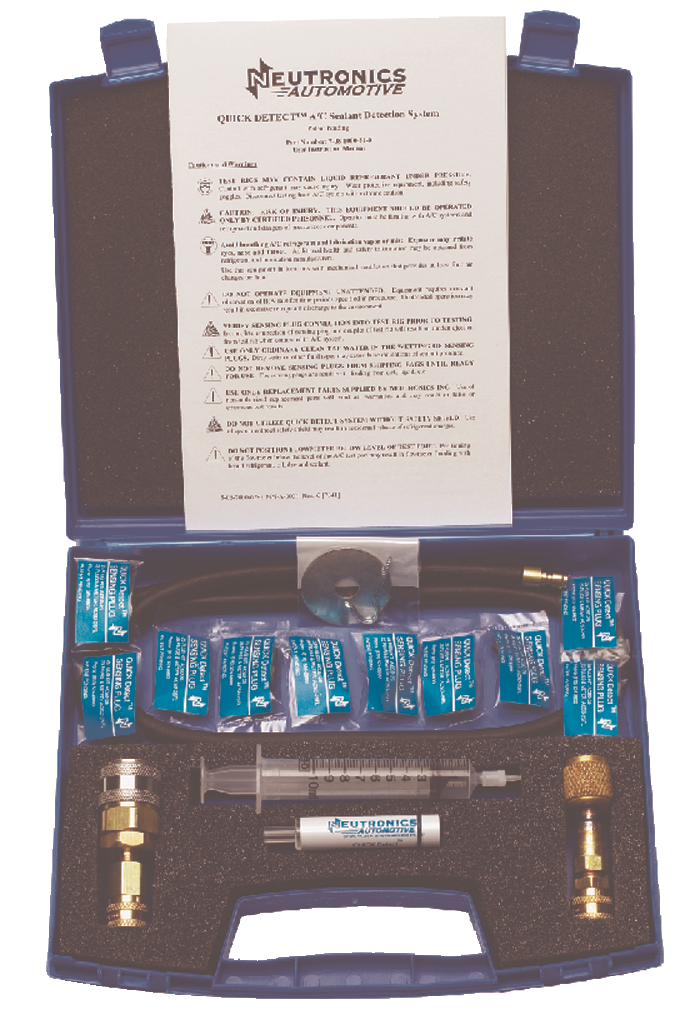 QuickDetect A/C Sealant Detection Kit | Fleet Maintenance