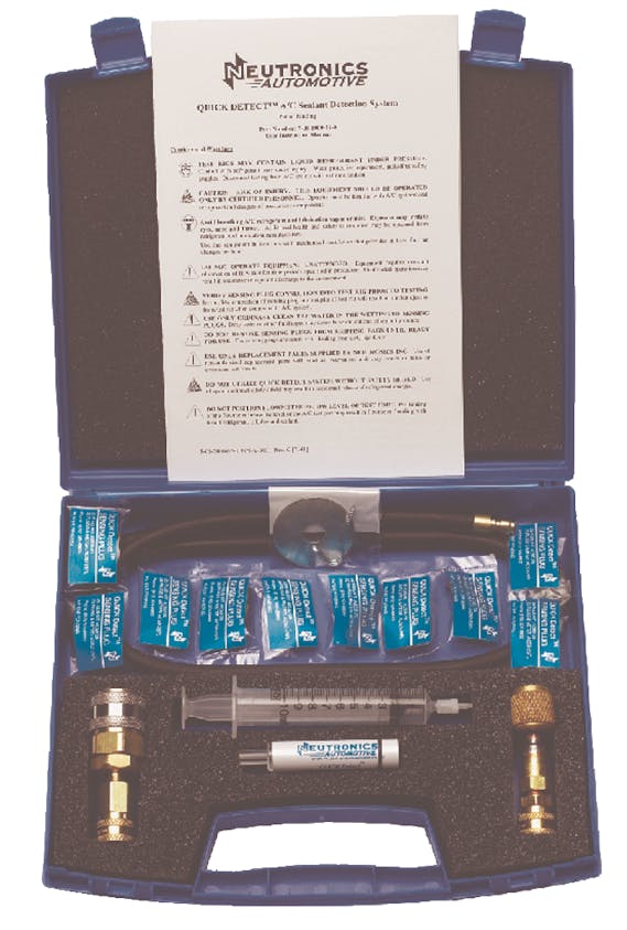 QuickDetect A/C Sealant Detection Kit | Fleet Maintenance