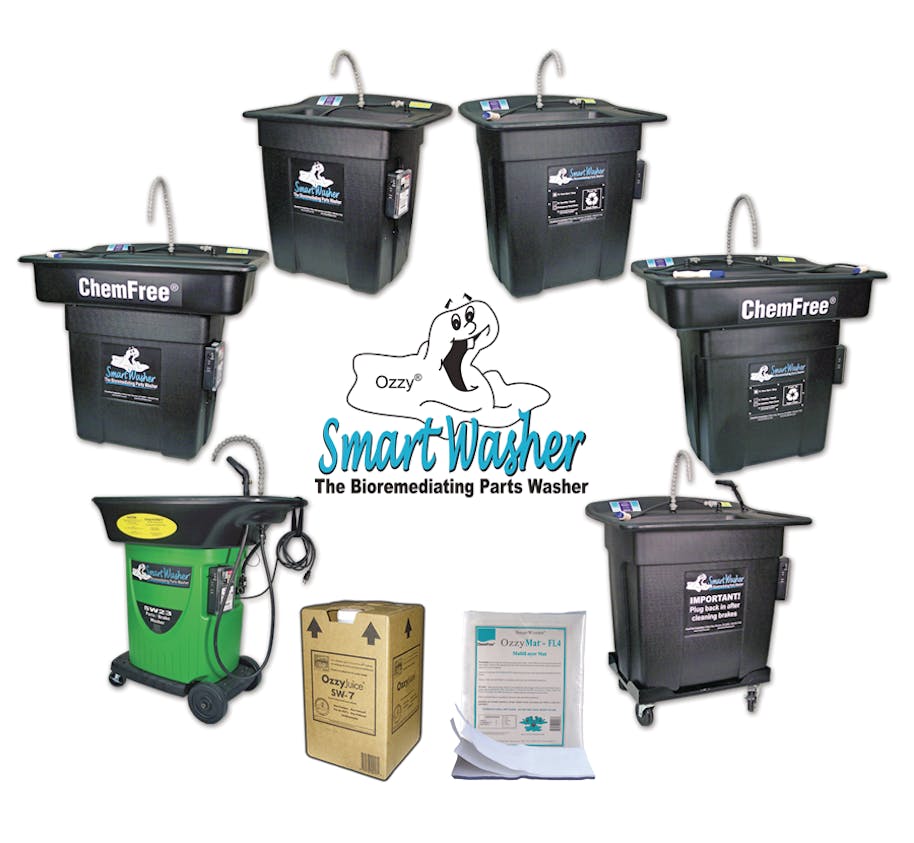 SmartWasher Line | Fleet Maintenance