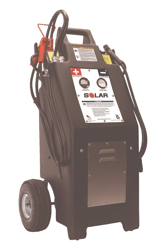 SOLAR Heavy Truck Commercial Charger/Starter HT1224 | Fleet Maintenance