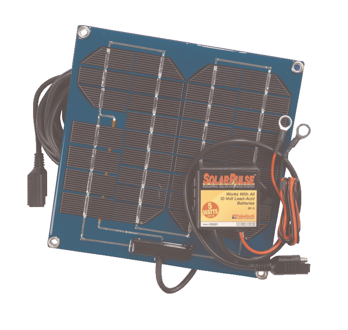 SolarPulse® Industrial Solar Charging System From: PulseTech Products ...