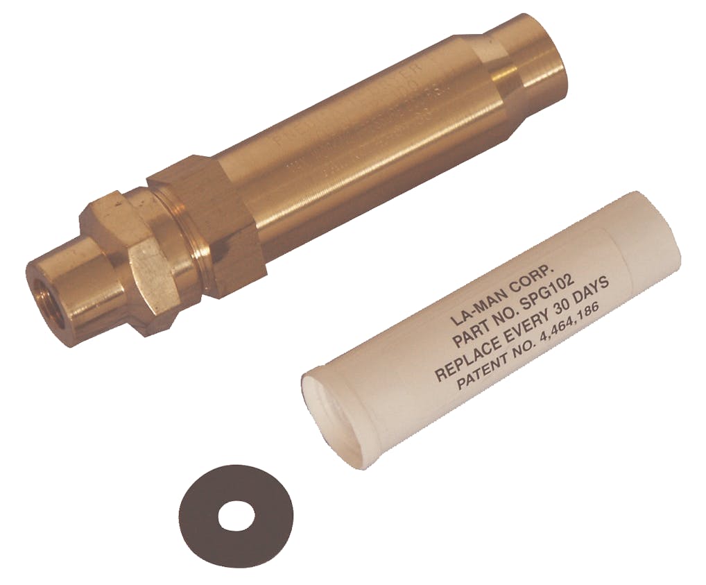 SPG100 and SPG103 Pneumatic In-Line Dryers | Fleet Maintenance