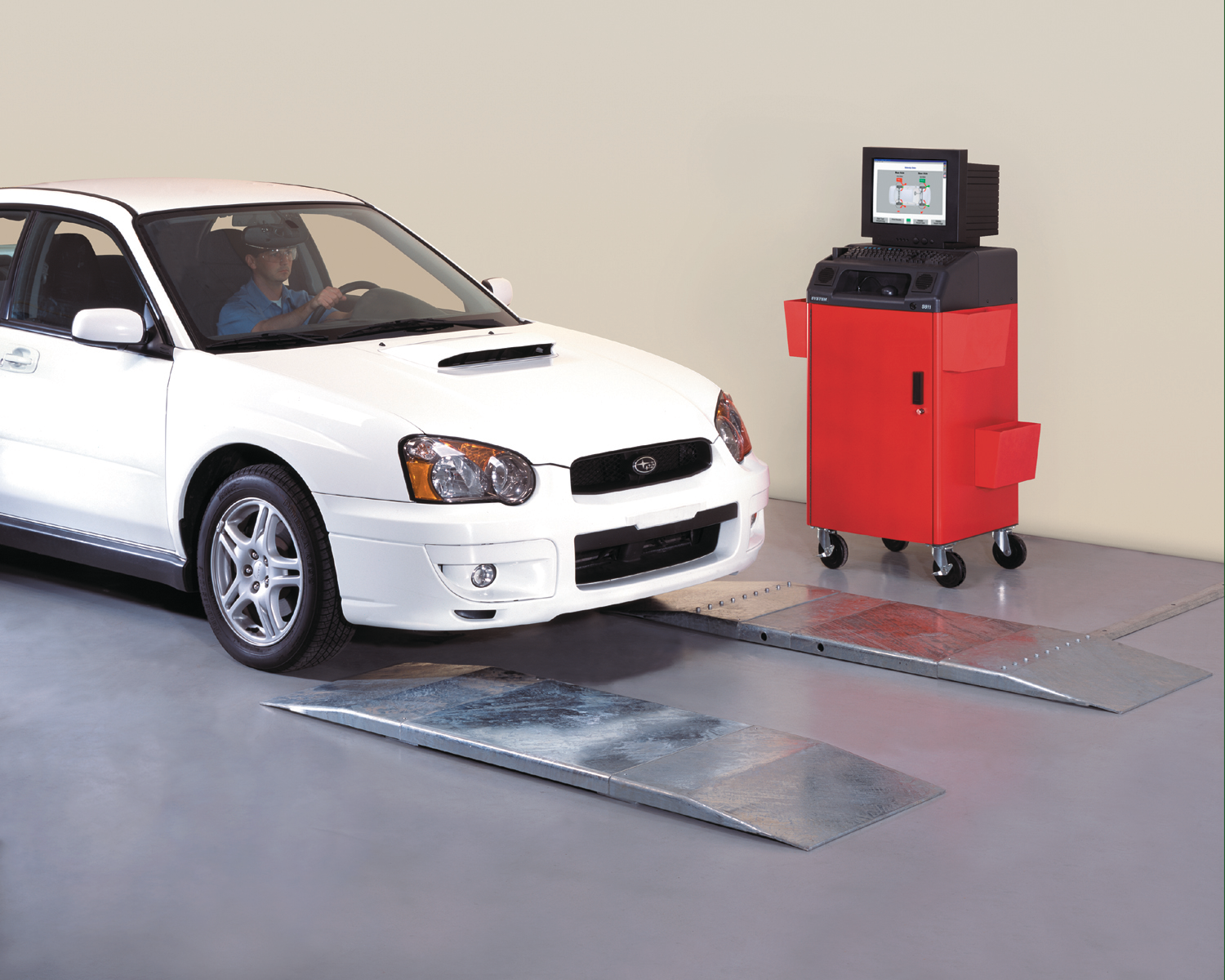 SS100 Sideslip Meter | Fleet Maintenance