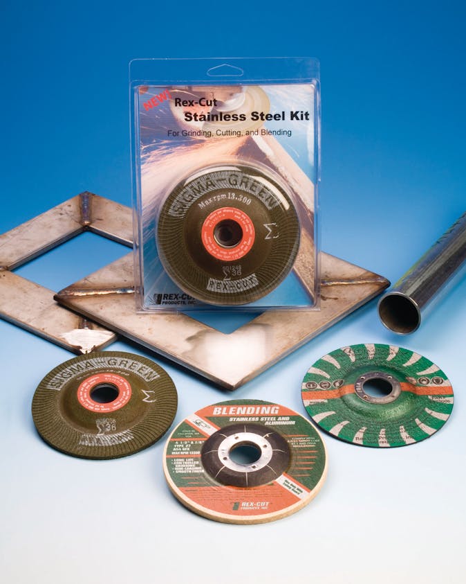 Stainless Steel Abrasive Kit | Fleet Maintenance