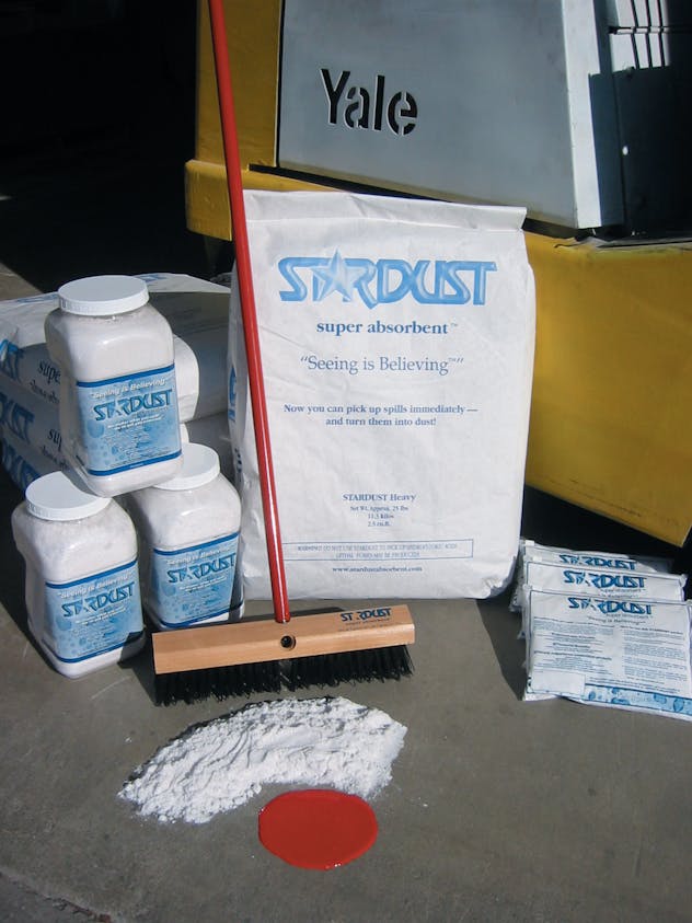 Stardust Super Absorbent material | Fleet Maintenance