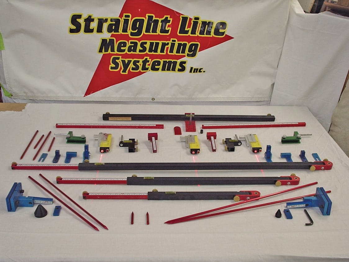 Straight Line Measuring System | Fleet Maintenance