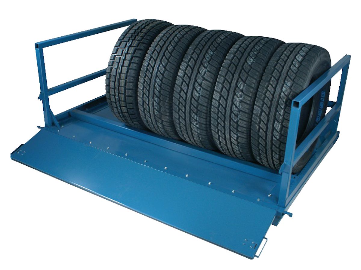 Tire Storage Pallet From: Stanley Vidmar | Fleet Maintenance