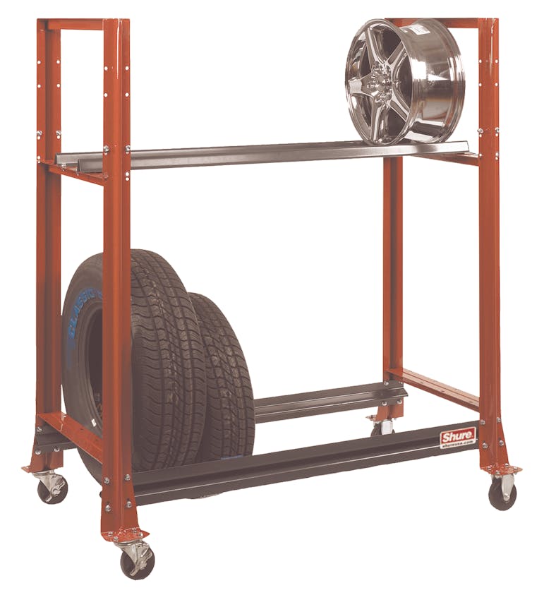 Tire Transport Trolley | Fleet Maintenance