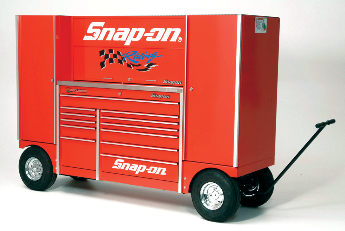 Tool Wagon No. KRLP7002A | Fleet Maintenance