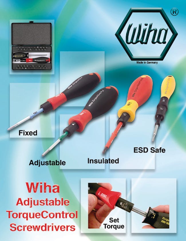 TorqueControl Screwdrivers Catalog | Fleet Maintenance