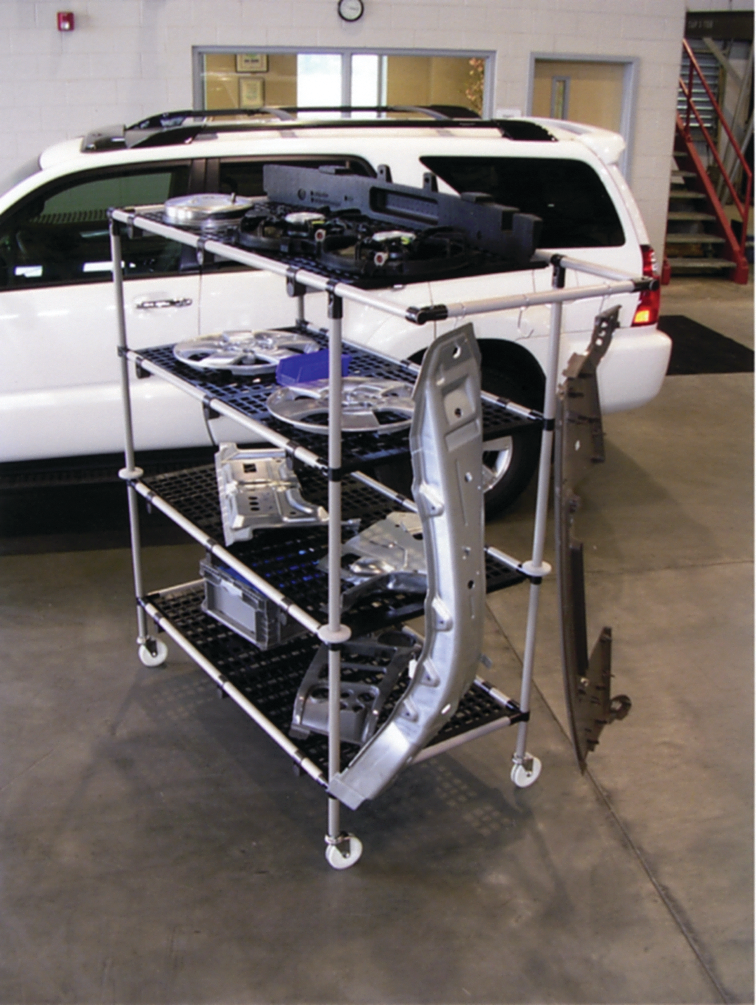 Transport/storage carts | Fleet Maintenance