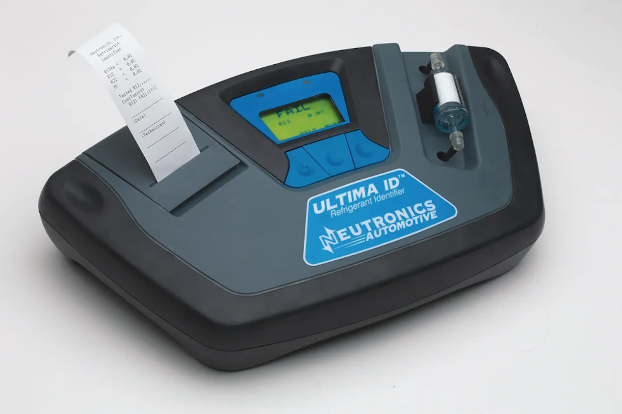 Ultima ID Refrigerant Identifier | Fleet Maintenance