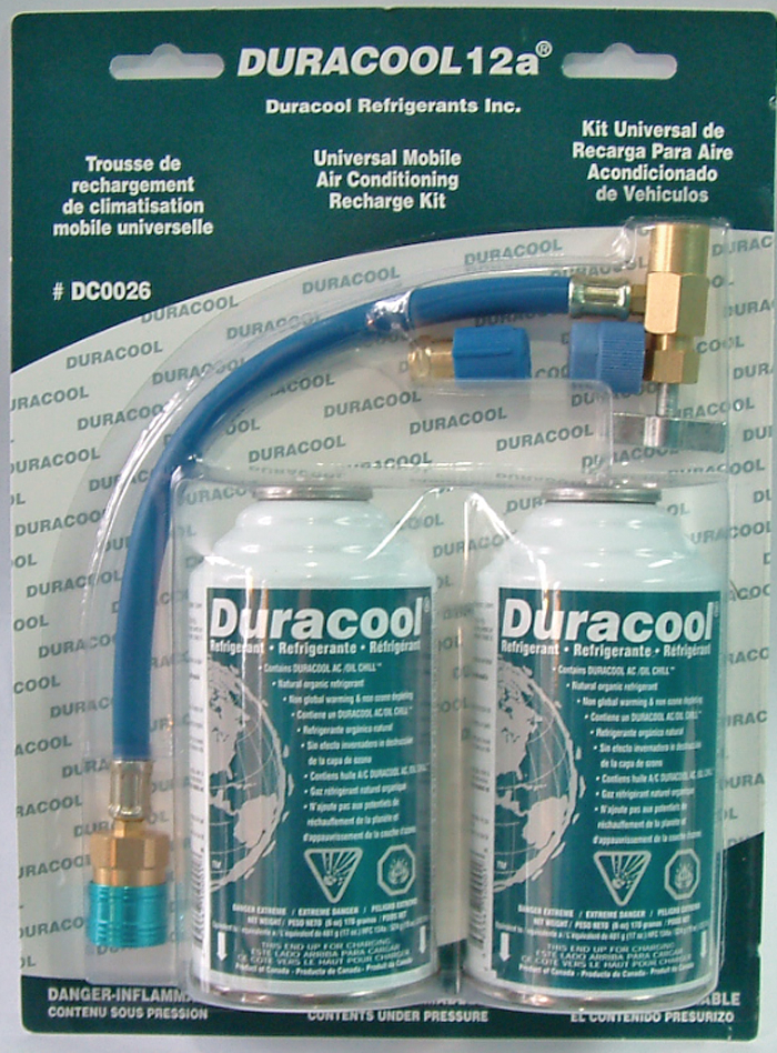 Universal Mobile Air Conditioning Recharge Kit | Fleet Maintenance