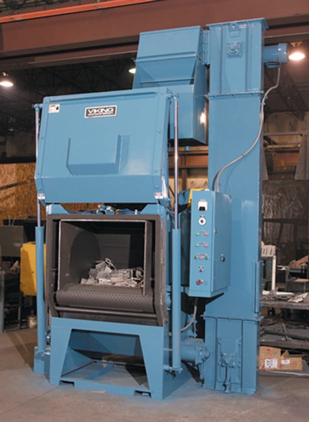 Viking Blast ' Wash System-Model 600 Rubber Belt Blaster | Fleet ...