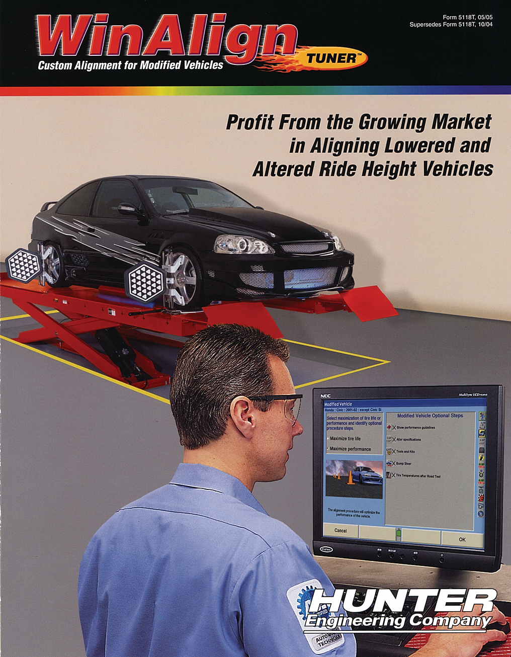 WinAlign Tuner Software Literature | Fleet Maintenance