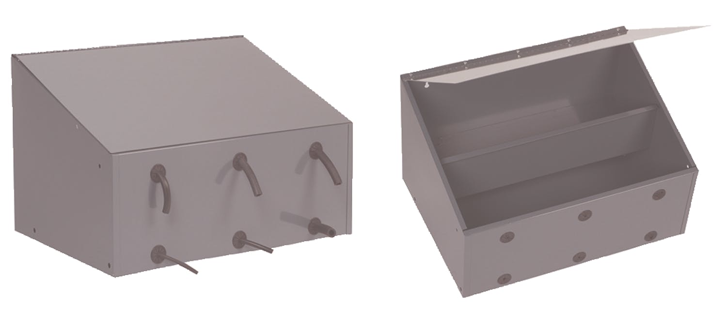 Wire, Hose and Tubing Dispenser | Fleet Maintenance