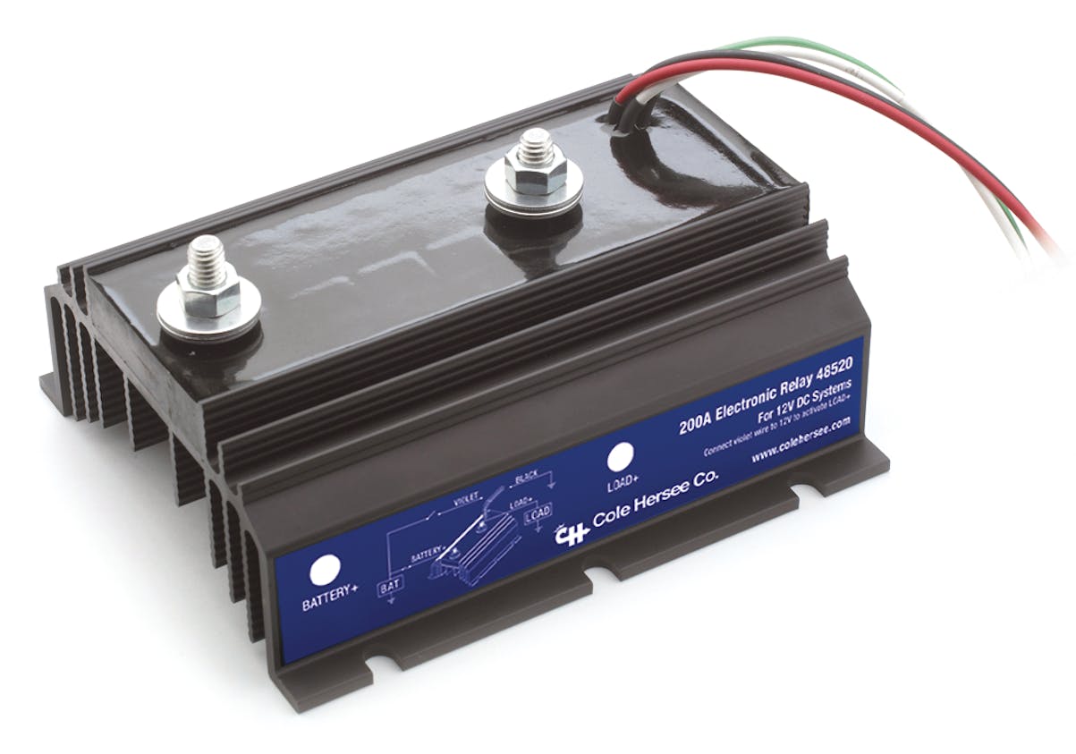 200 Amp Electronic Relay | Fleet Maintenance