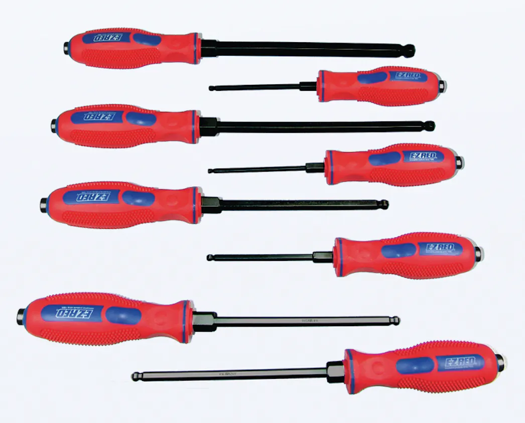 8 piece metric hexdriver set EZRMXDS | Fleet Maintenance