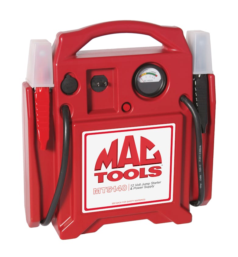 1700 Peak Amp Jump Starter, No. MT5140B | Fleet Maintenance