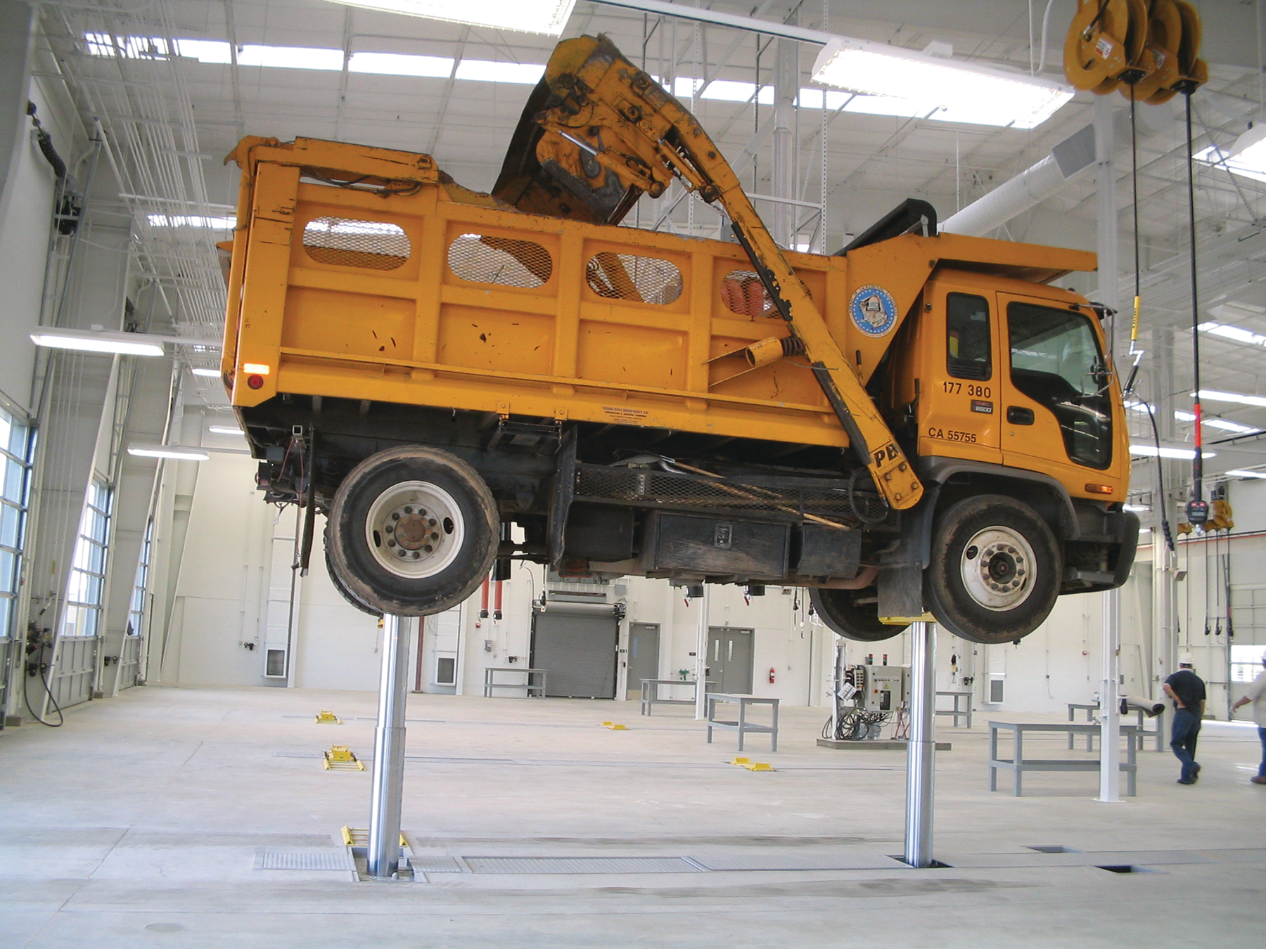 Inground lifts | Fleet Maintenance