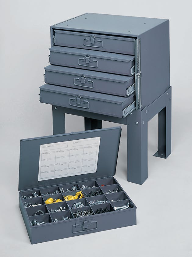 large compartment boxes and racks | Fleet Maintenance