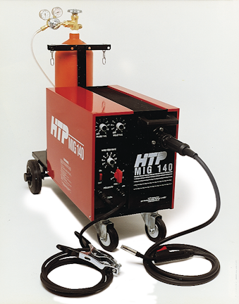 MIG 140 welder From: HTP America | Fleet Maintenance