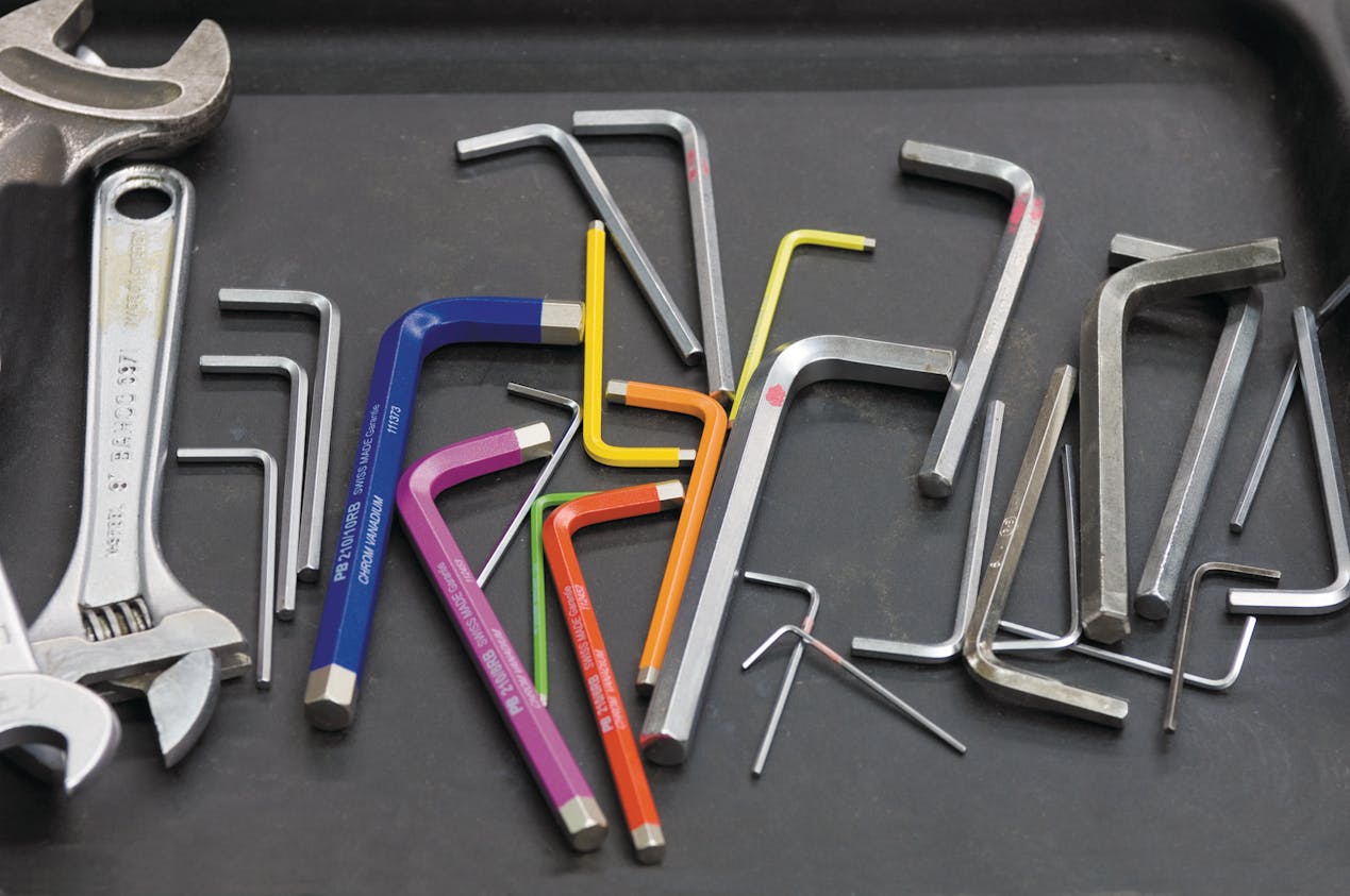 Color-Coded Hand Tools | Fleet Maintenance